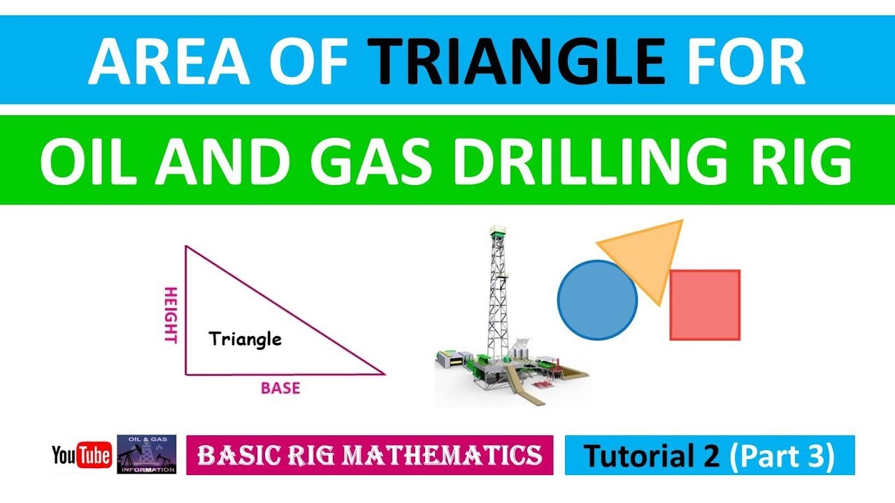 Area of Triangle | Basic Rig Mathematics | Tutorial 2 | Part 3