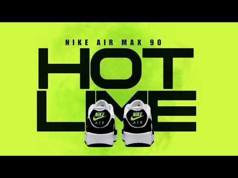 Nike Air Max 90 HOT LIME — Must-Have 2025 Sneaker?