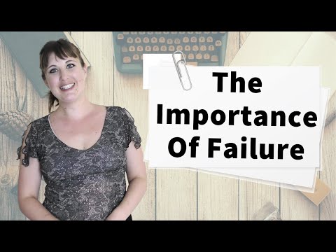 The Importance Of Failure - Creative Writing Advice With JJ Barnes