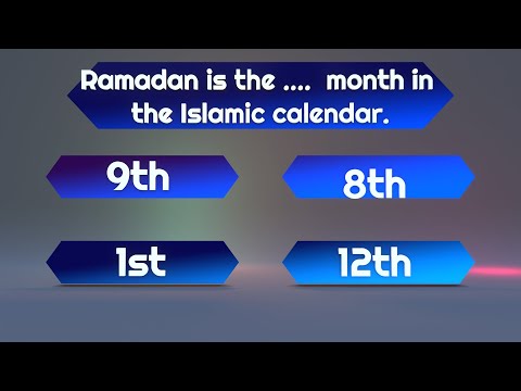 RAMADAN QUIZ FOR KIDS