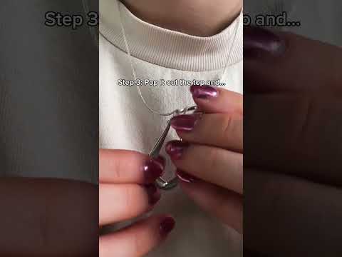 How to Use a Ring Holder Necklace (So Easy, It’s Ridiculous)