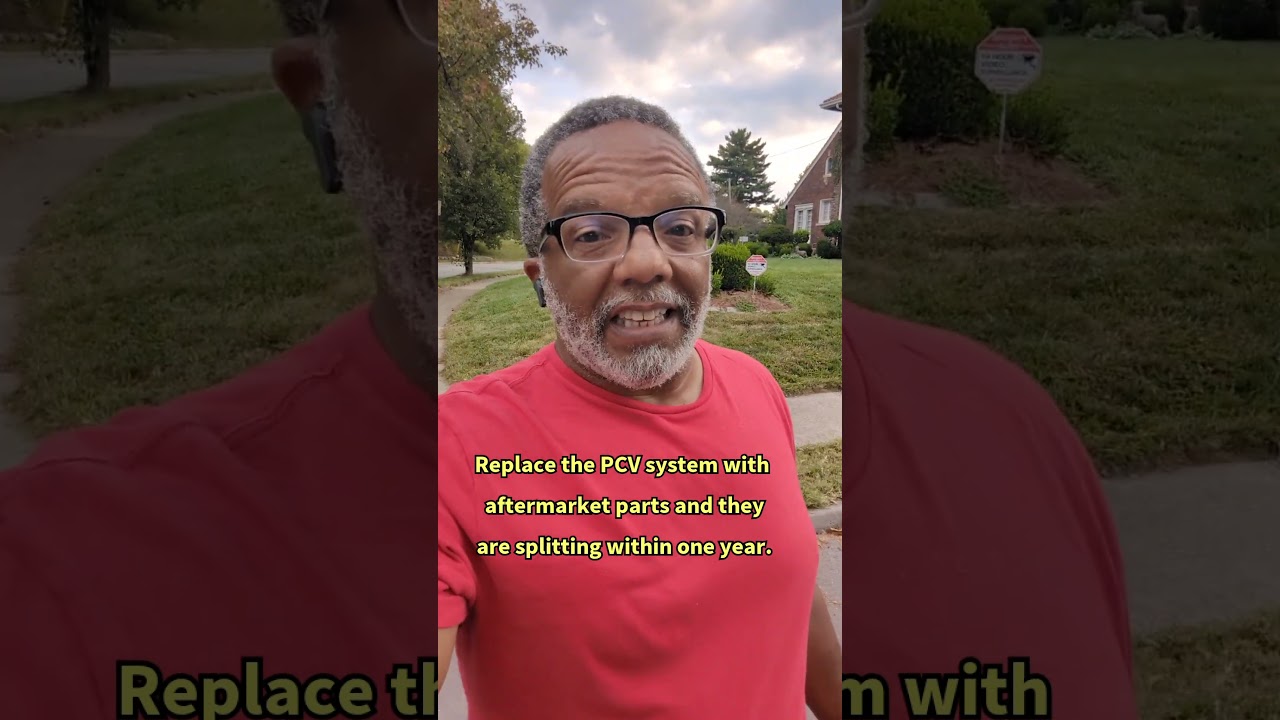 I replaced the PCV system on my Volvo with AM parts in less than 12 mts they are falling apart...