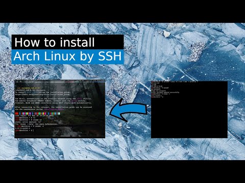 How to install Arch Linux by SSH | Nixpedia
