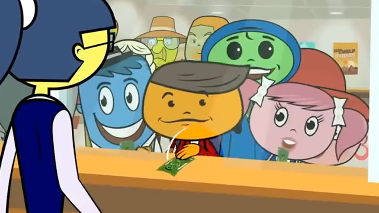 Saving For Success | Cha-Ching | Cartoon Network Asia
