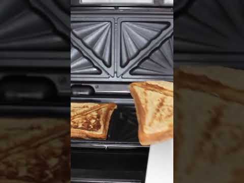 Easy FRENCH TOAST Using a Sandwich Toaster