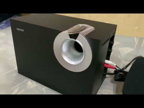 Edifier M201bt Woofer Speaker || Quick Unbox Video 2023 (@redonwebtv7300 )