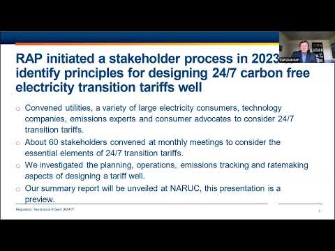 February 2024 Innovation Webinar: Rate Design for 24/7 Carbon Free Electricity February 15, 2024