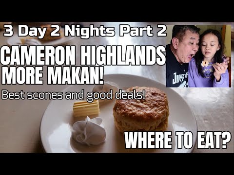 Day 2: Adventure in Cameron Highlands: More makan BOH Tea, Cactus Point, Tanah Rata, and Brinchang!