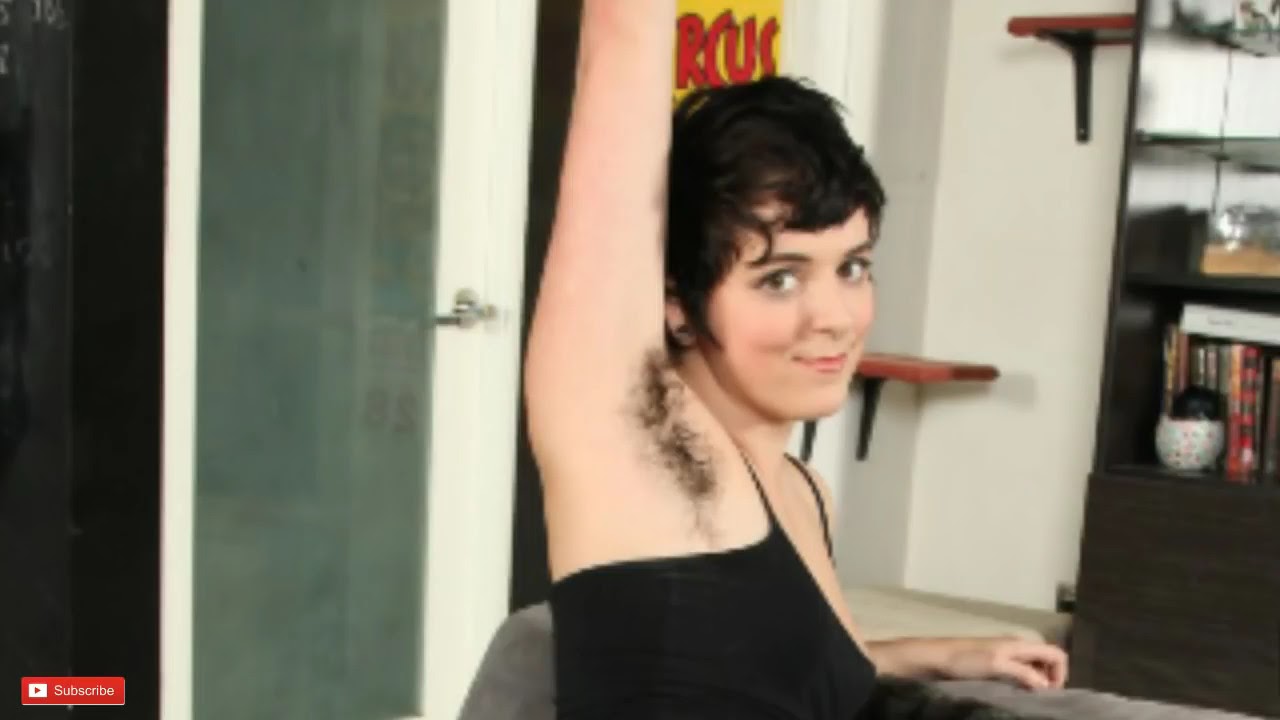 Hairy model girl Harley hex