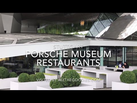 Porsche Museum Restaurants, Stuttgart | allthegoodies.com