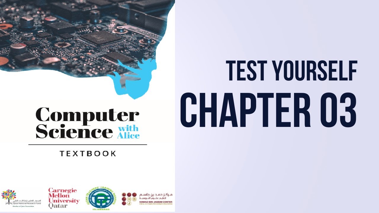 Test Yourself  |  Chapter 3