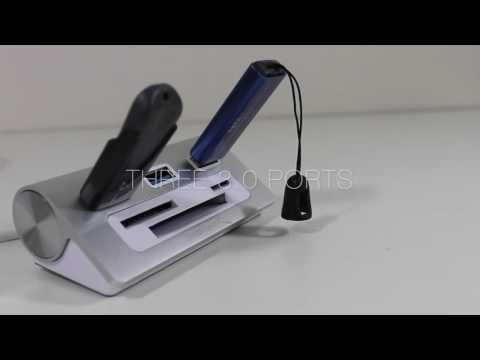 USB 3.0 HUB AND CARD READER ALL IN 1
