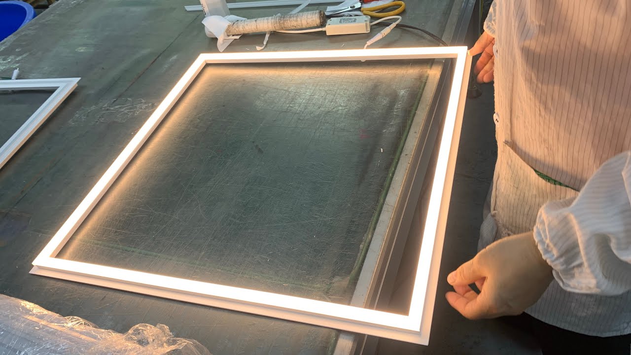 The frame light 600x600  36w 4000k  5000k LED frame panel light ,LED frame light China manufacturer