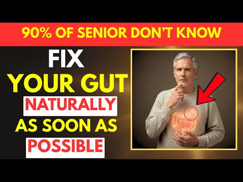 Senior Health: 9 Superfoods to Heal Senior Gut After 60
