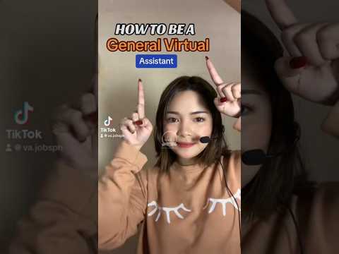 How to Become a General Virtual Assistant: Essential Guide | Virtual Assistant Jobs #shorts