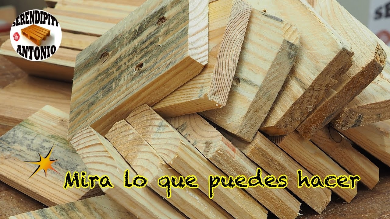 Top Genius Idea #1 Nunca tires los restos de madera | Bricolaje