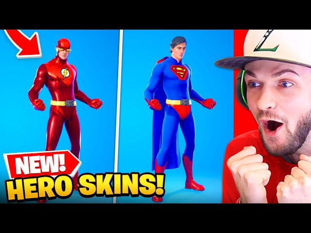 New customizations for Boundless Superheroes in Fortnite