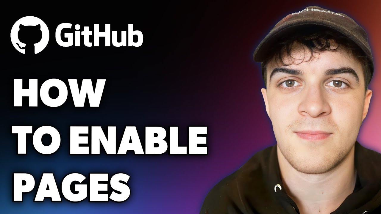 How to Enable Github Pages (Full 2024 Guide)