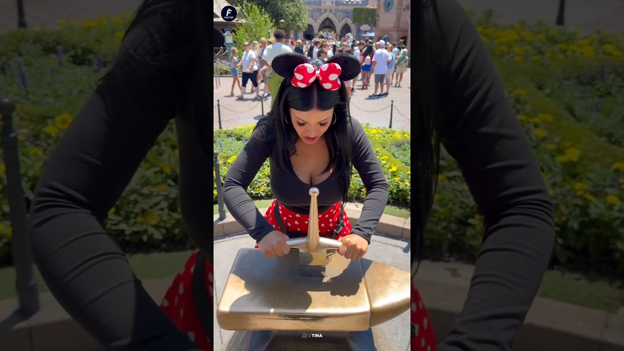 “Disneyland’s Hidden Sword Secret” #short