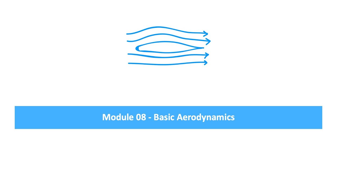 Module 08 - Basic Aerodynaamics (EASA Part 66 Exam Questions)