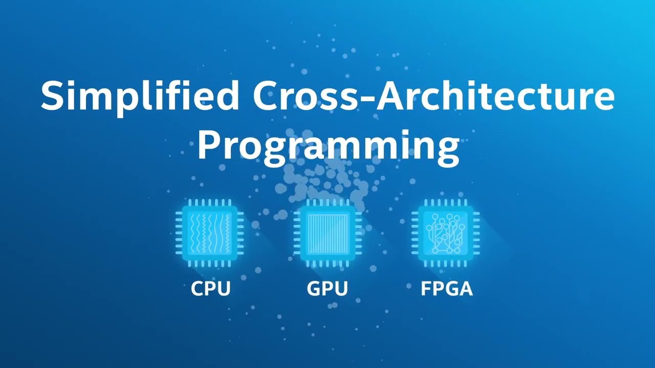 Intel oneAPI: A Unified, Cross-Architecture Performance Programming Model for CPUs and Accelerators