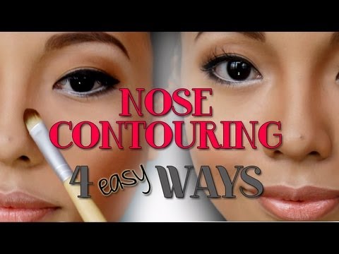 Four Easy Techniques To Contour Your NOSE | AfroCosmopolitan