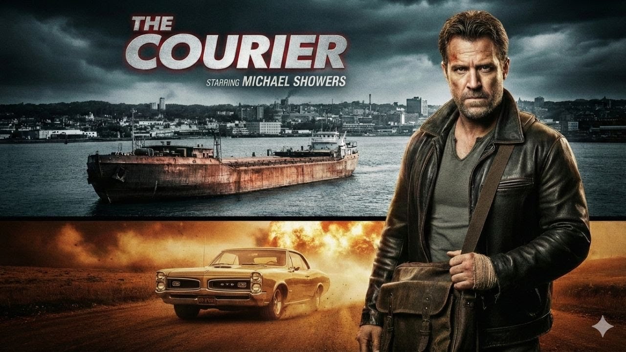 THE COURIER (Full Movie) Action Thriller starring Michael Showers