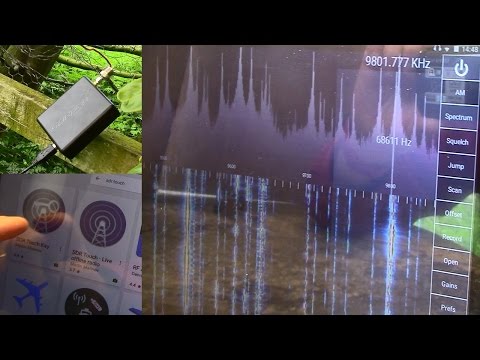 Video: SDR Touch demo on Android device using SDRplay RSP | The SWLing Post