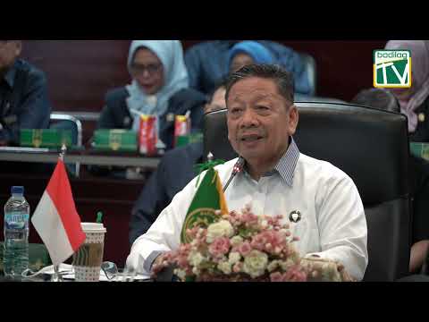 Dirjen Badilag Resmi Luncurkan Dua Inovasi Dalam Sepekan