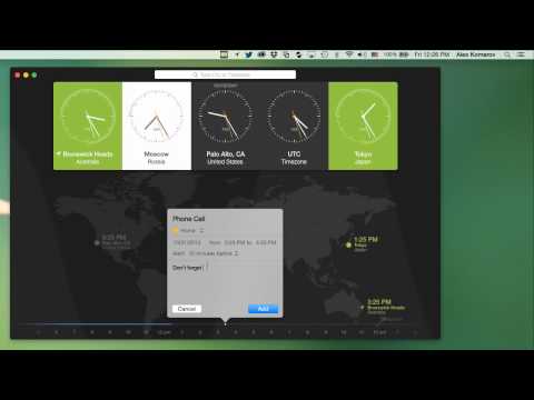 world clock