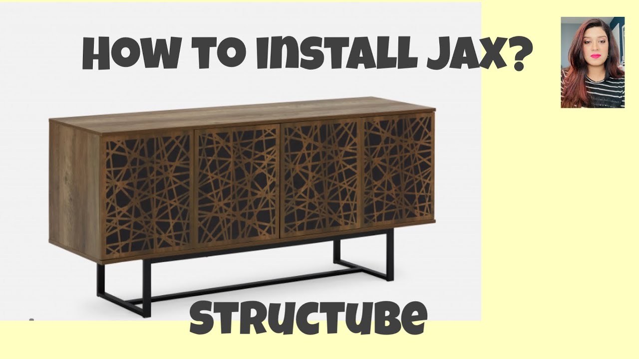 How to install Jax from Structube| Episode #14| Trendy and affordable modern furniture installation.