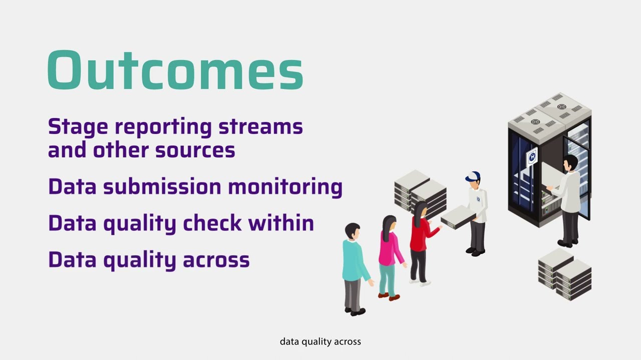 Universo Data Quality Framework (DQF) for Reporting and Analysis