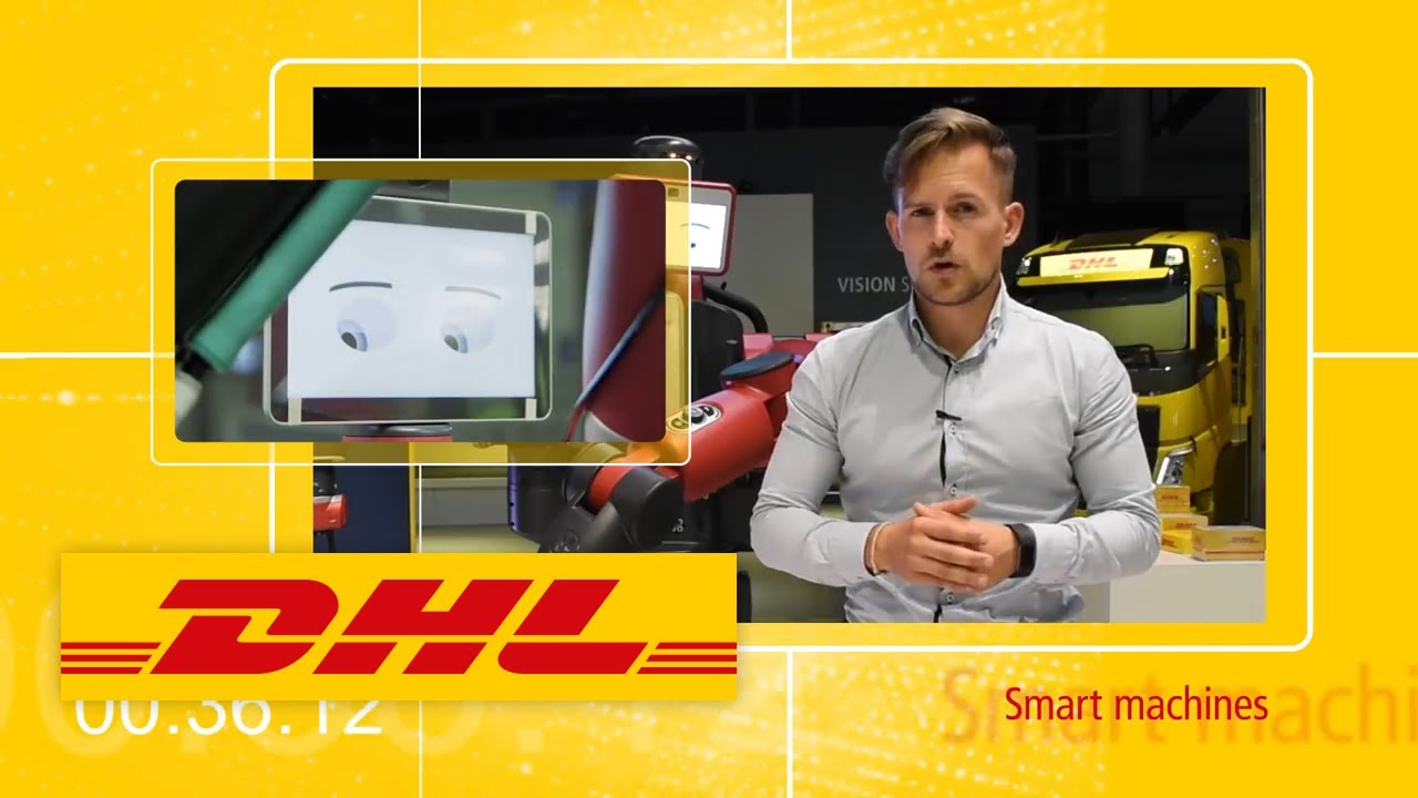 DHL Minute: What is a Robot?
