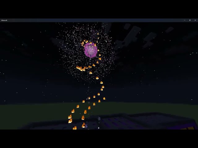 HUGE fireworks battery! [FREE] Minecraft Map