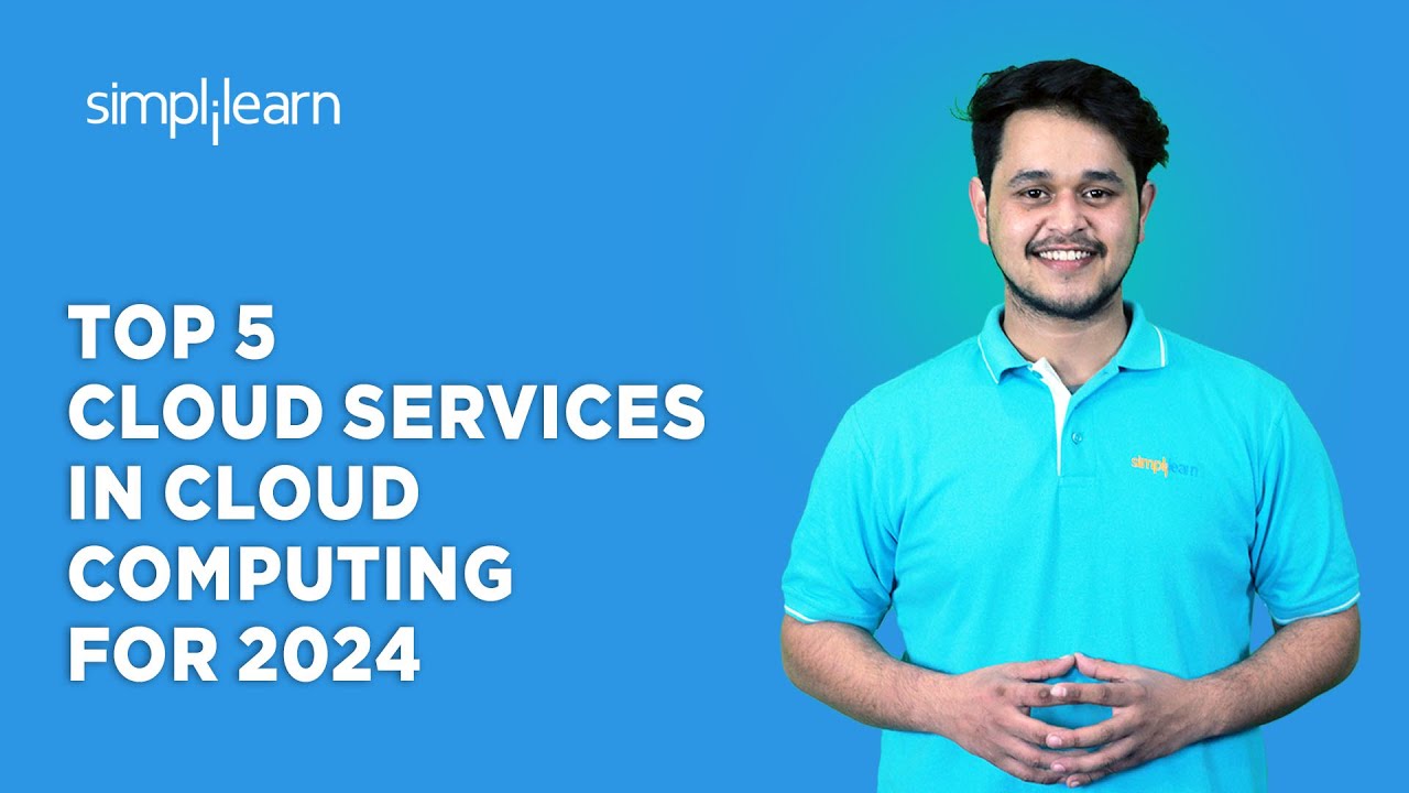 🔥 Top 5 Cloud Services In Cloud Computing For 2026 | Cloud Services 2026 | Simplilearn