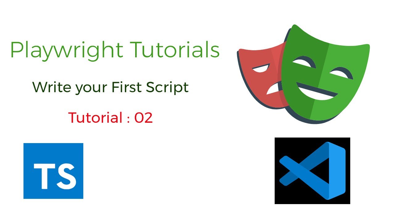 Playwright Tutorials for Beginner | Write your first test | NodeJS |