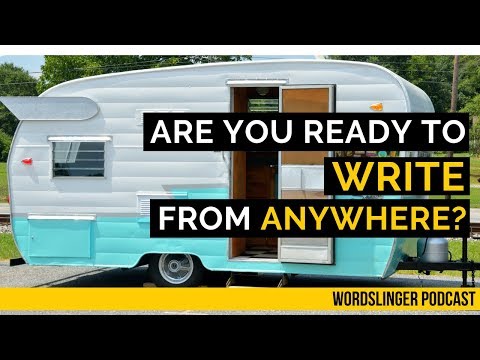 RVs as the Ultimate Writer's Retreat with Outdoorsy's Colin Gardiner, Episode 157