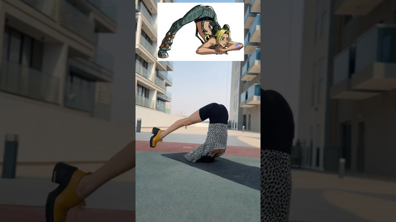Jojo Poses🫶🏻 #dilyaabdusalimova #animecosplay #animeart #anime #jojo #jojosbizzareadventure #sport