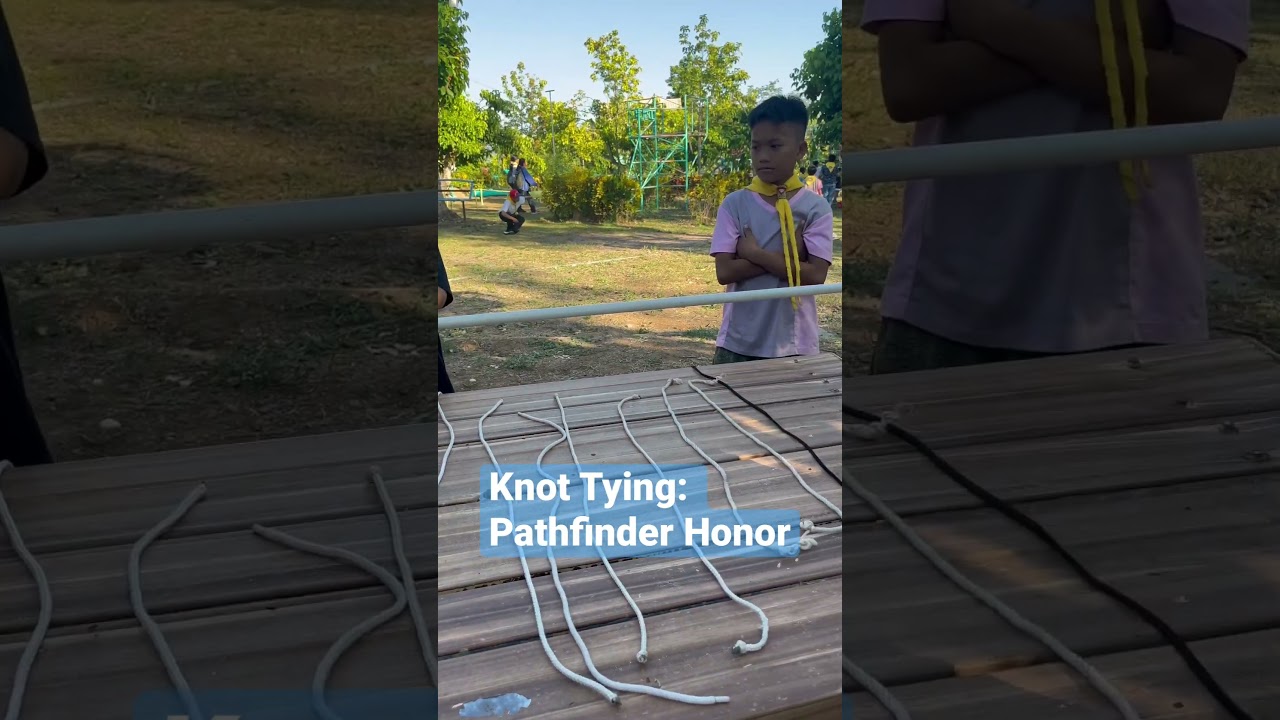 Pathfinder Honor | Knot Tying
