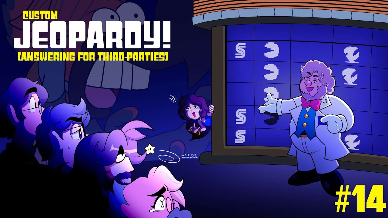 Custom Jeopardy! Game #14 | Answering for Third Parties!