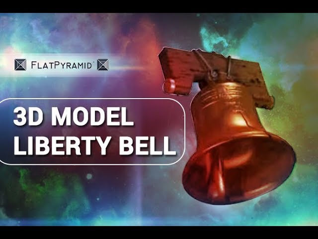 Liberty Bell 2 3D Model - FlatPyramid