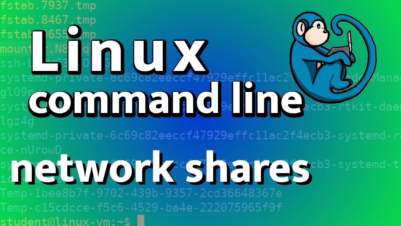 LCL 23 - NAS network share - Linux Command Line tutorial for forensics
