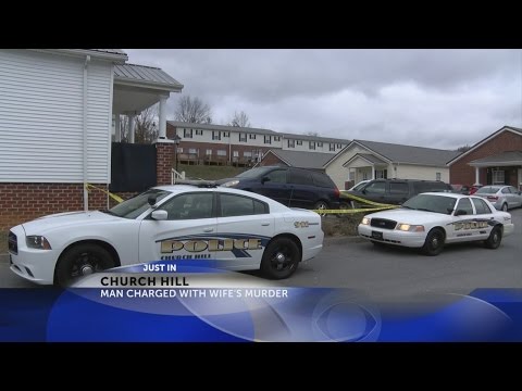 Church Hill police charge husband with murder in shooting death of wife