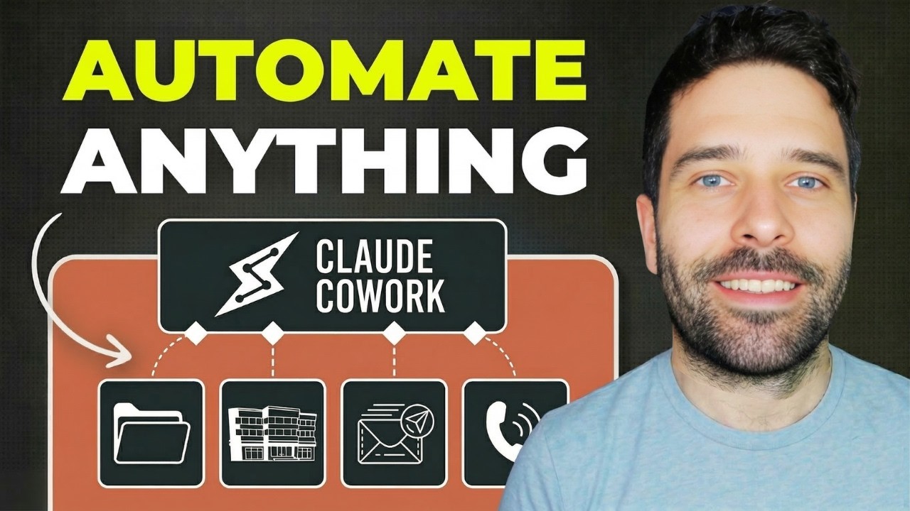 Claude Cowork Full Tutorial: How to Use Claude Cowork Better Than 99% of People