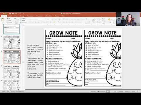 Mastering Glow and Grow Notes: Essential Teacher Resources