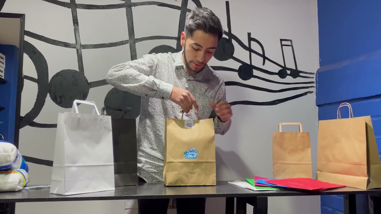 Bolsas Papel Kraft Tamaño S - Mercadolibre