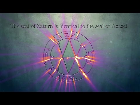 Saturn = Azazel – Living in Anglo-America