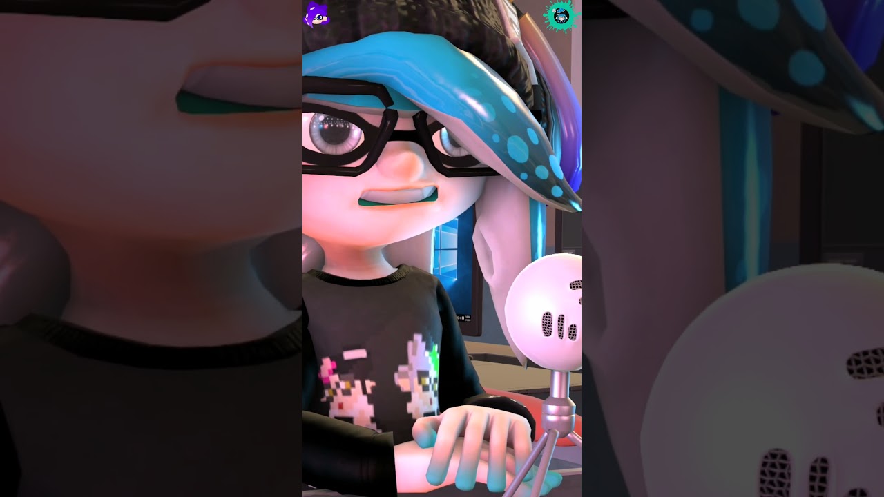 Singing 🎙️ [Splatoon/SFM] #shorts