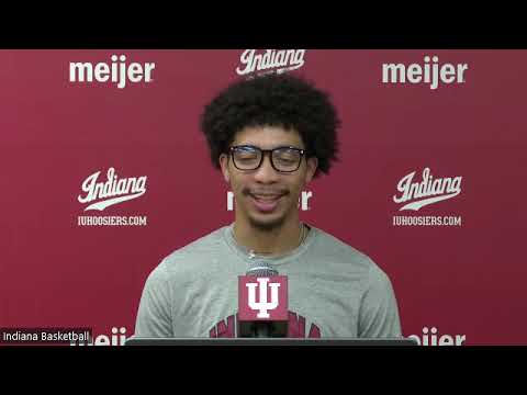 Watch: IU basketball PG Myles Rice Q&A ahead of Marian exhibition – The ...