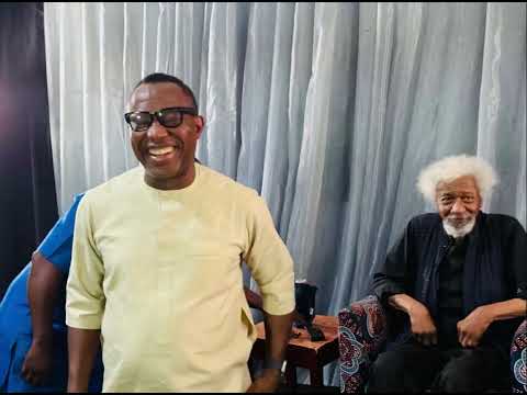 Prof. Wale Soyinka responded Freedom's Chains:  on Innate Servitude